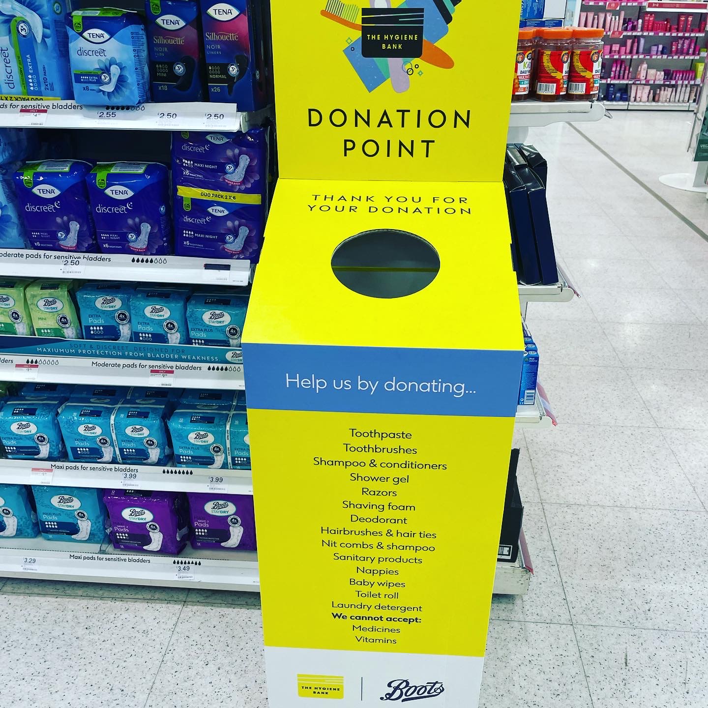 The Hygiene Bank – CommunityEmbraceUK